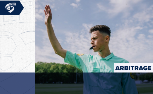 Arbitrage – DISTRICT DE FOOTBALL DE LA SOMME