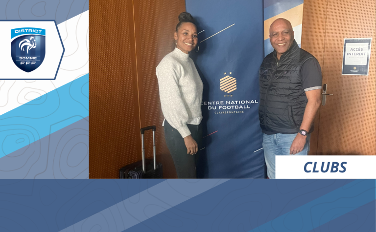 LAURA GEORGES ACCOMPAGNERA LES CLUBS DE LA SOMME – DISTRICT DE FOOTBALL ...